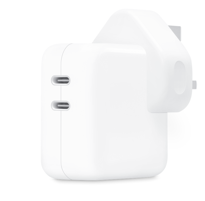 35W Dual USB-C Port Power Adapter – Aleph ألف