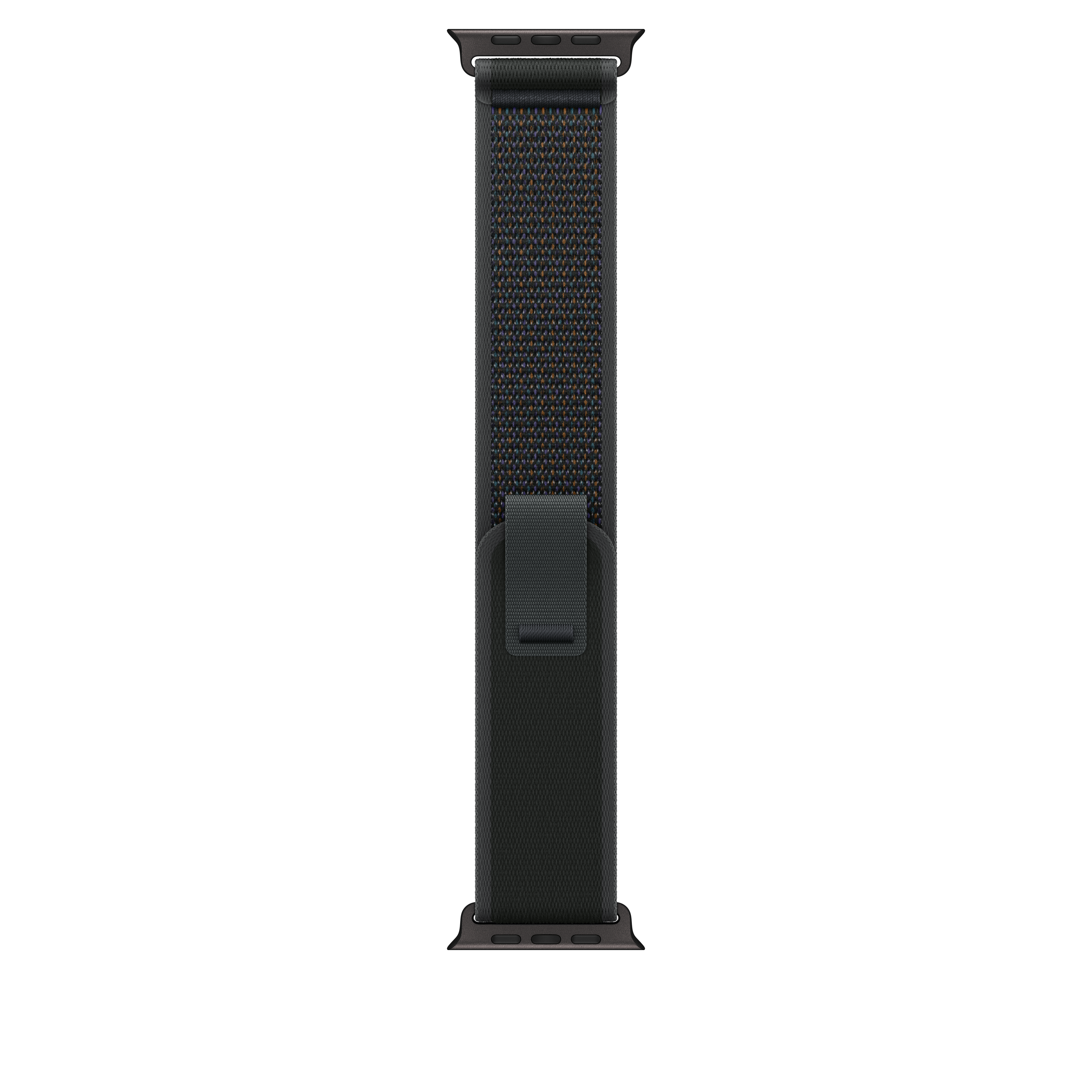 49mm Black Trail Loop - M/L - Black Titanium Finish – Aleph ألف