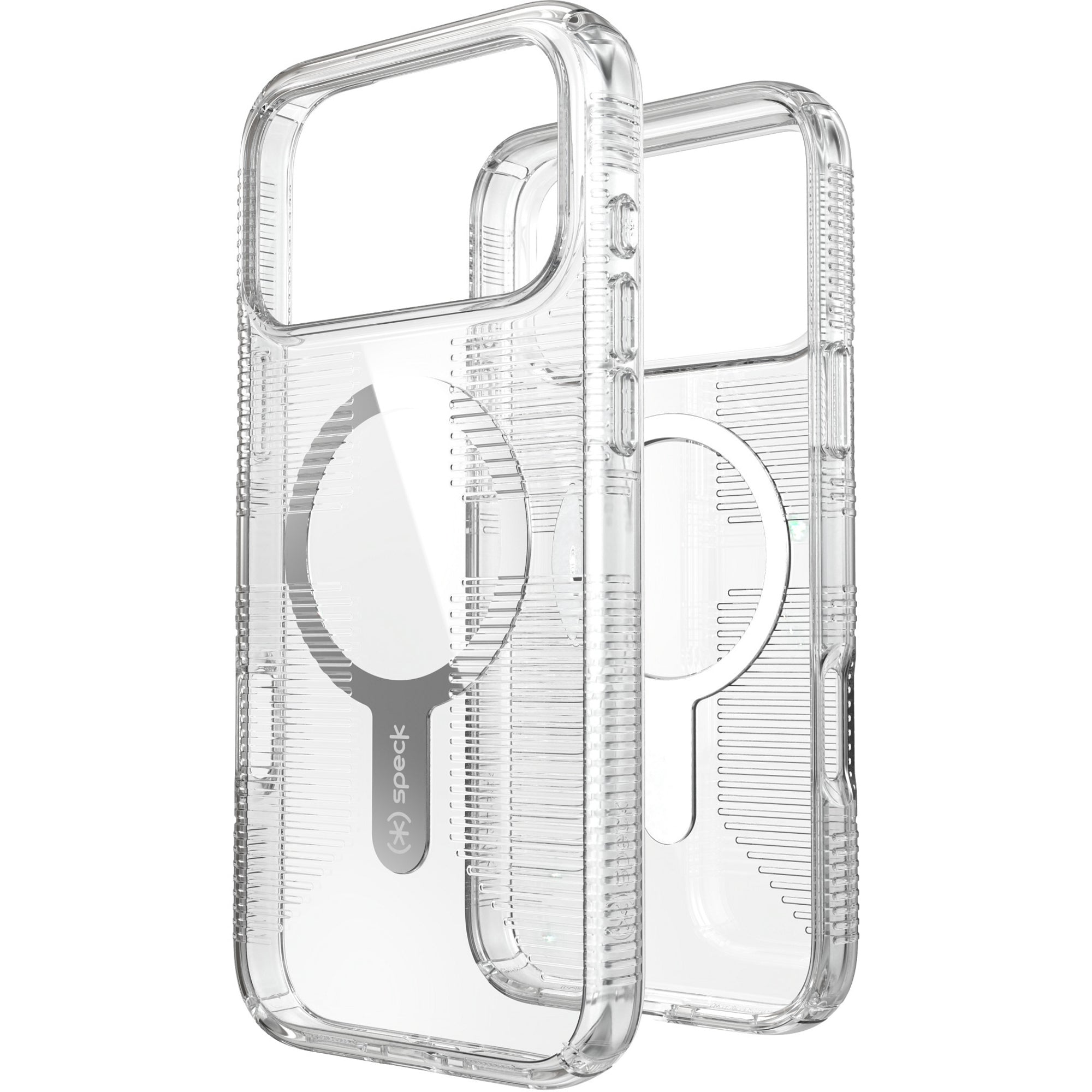 Speck iPhone 17 Pro Max Gemshell Grip + Ms - Clear/Clear – Aleph ألف