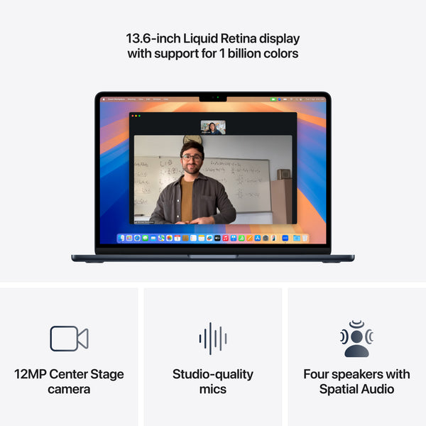 13-inch MacBook Air: Apple M4 chip with 10-core CPU and 8-core GPU, 25 ...