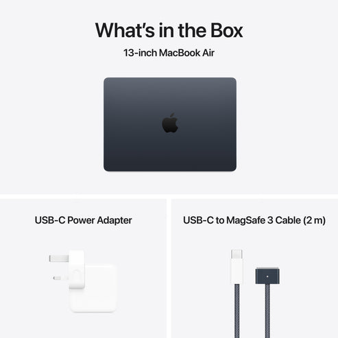 13-inch MacBook Air: Apple M4 chip with 10-core CPU and 8-core GPU, 25 ...