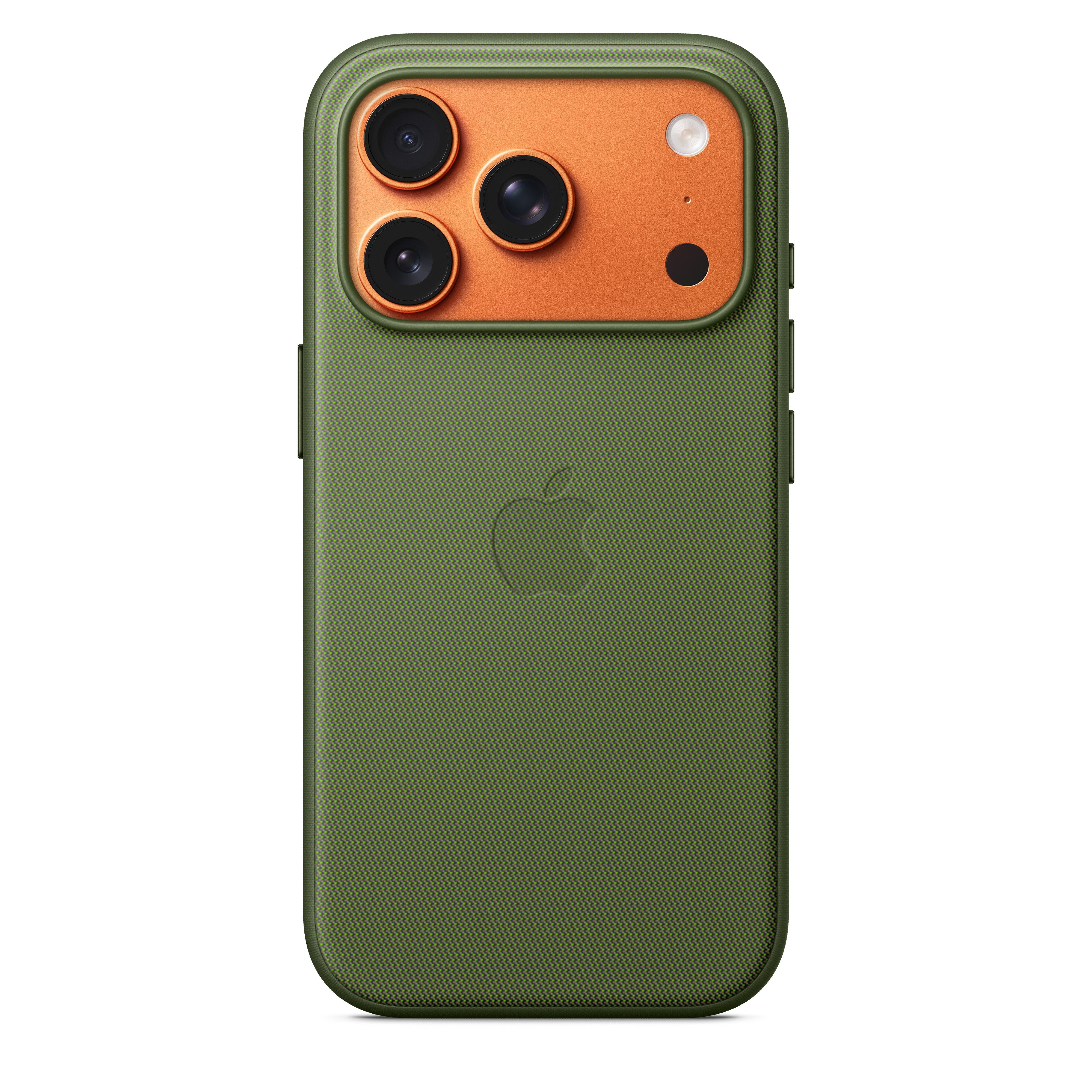 iPhone 17 Pro TechWoven Case with MagSafe - Green – Aleph ألف