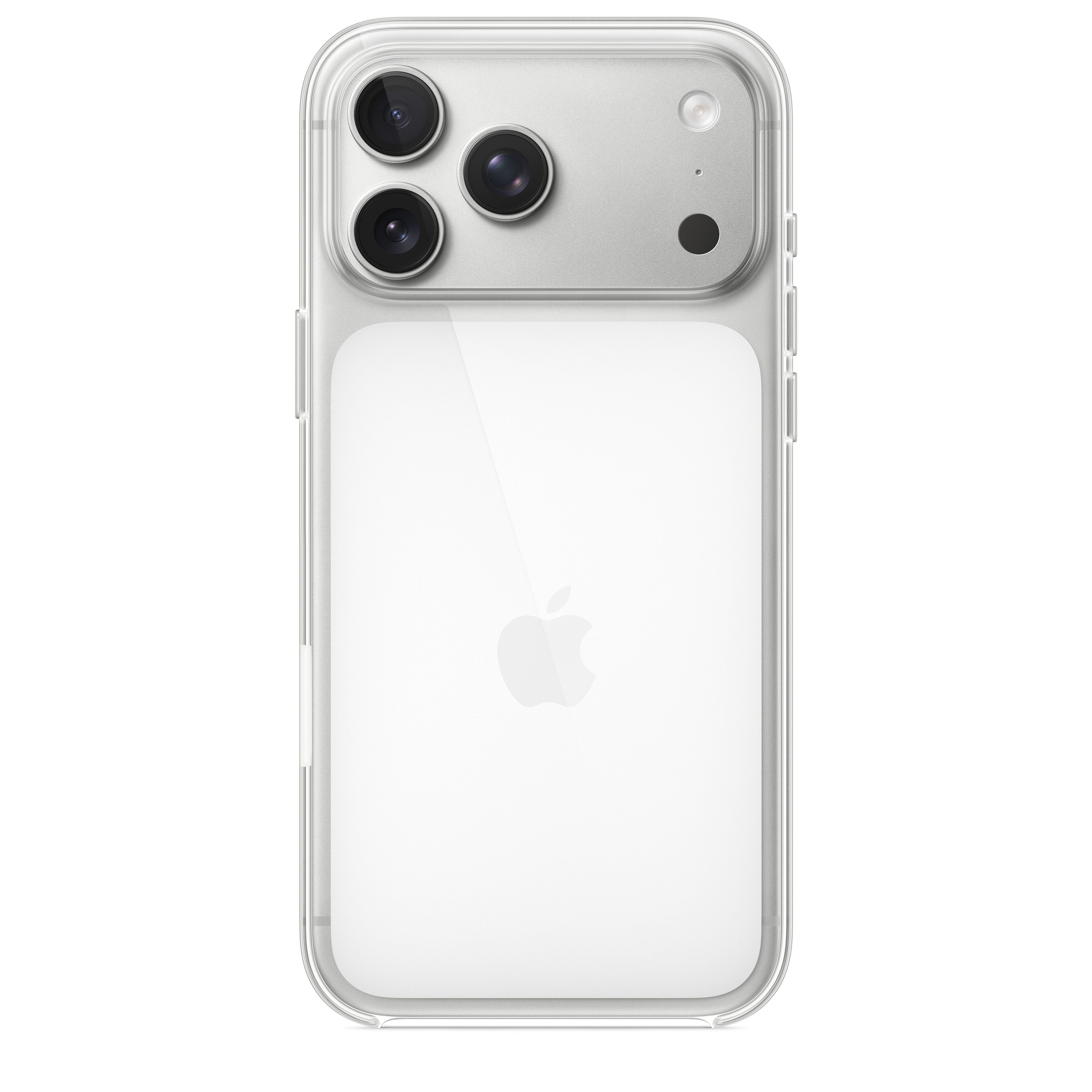 iPhone 17 Pro Max Clear Case with MagSafe – Aleph ألف
