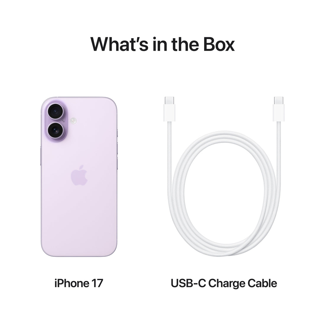 iPhone 17 256GB Lavender – Aleph ألف