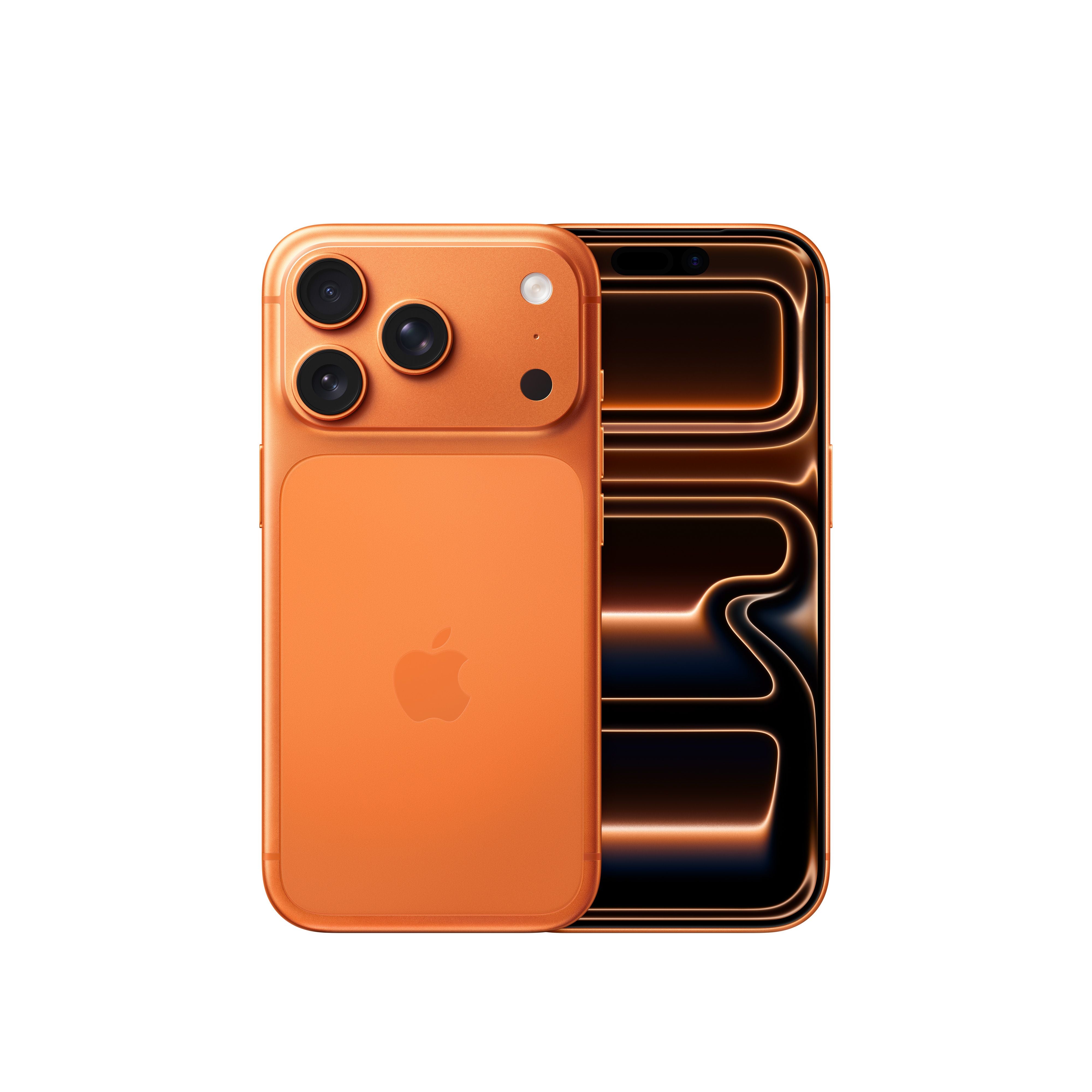 iPhone 17 Pro 256GB Cosmic Orange – Aleph ألف