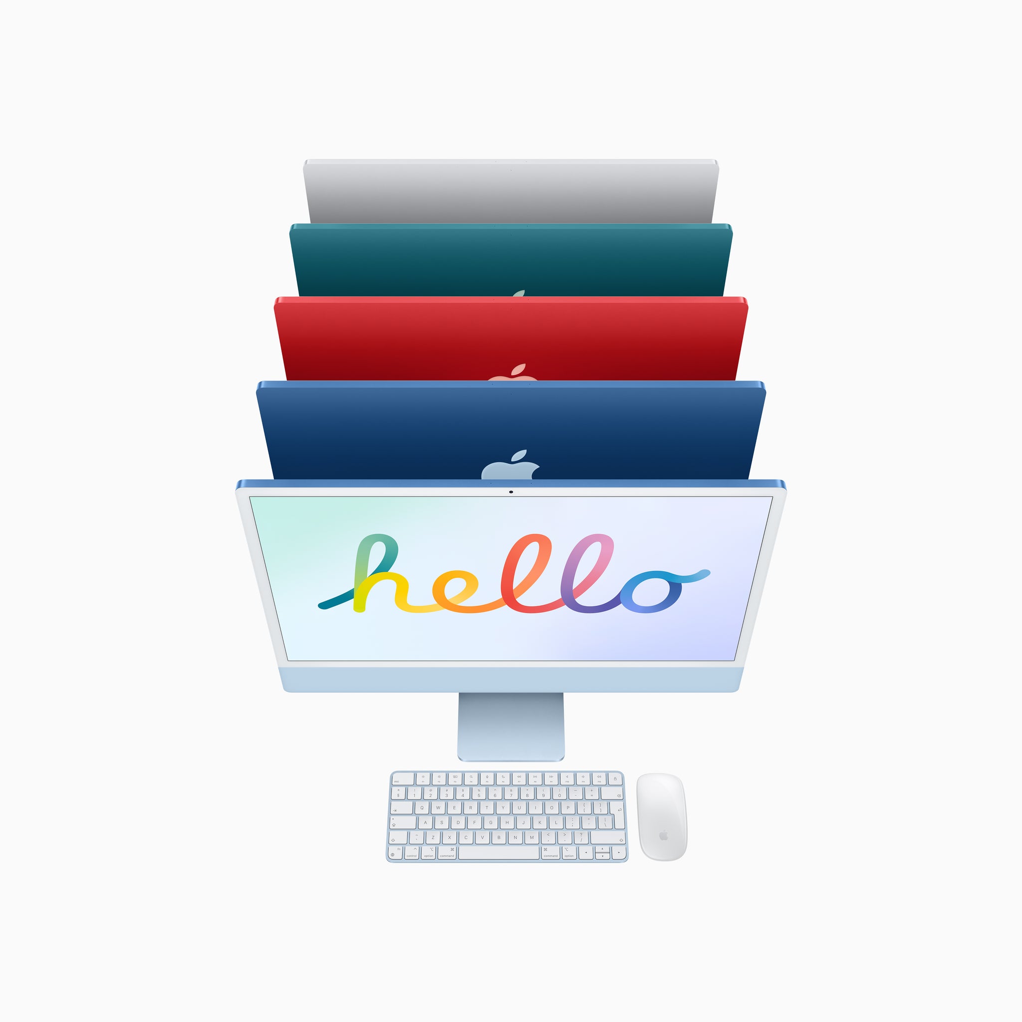 24-inch iMac with Retina 4.5K display: Apple M1 chip with 8_core CPU a – Aleph ألف