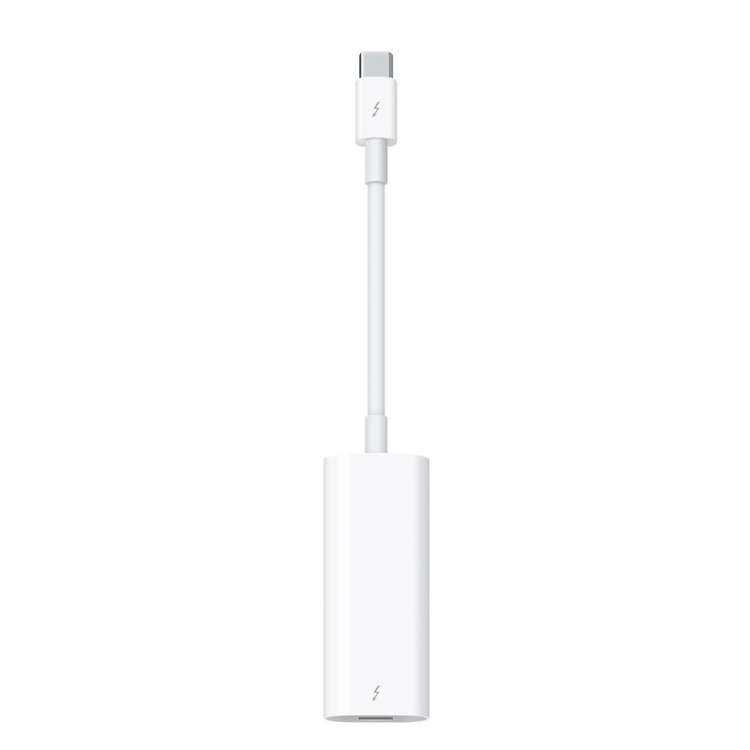 Thunderbolt 3 (USB-C) to Thunderbolt 2 Adapter – Aleph ألف