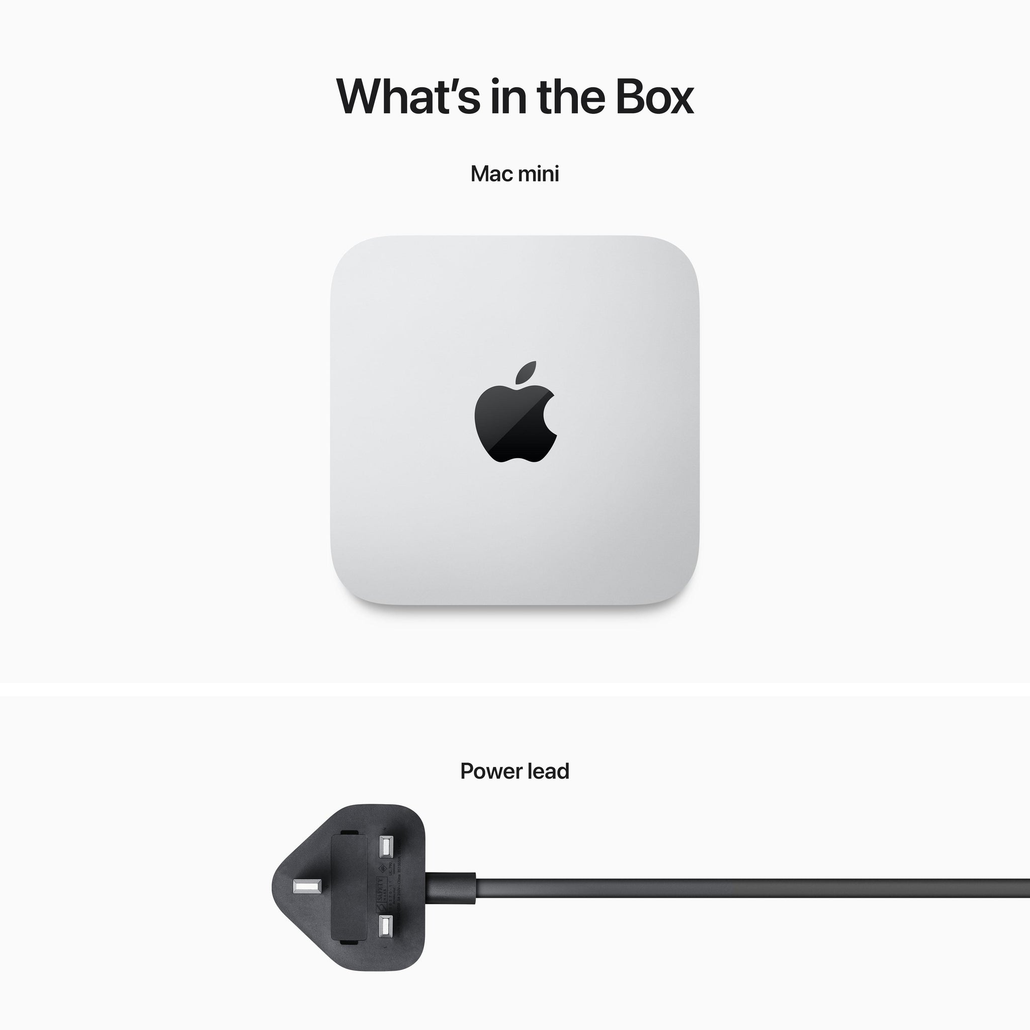 Mac mini: Apple M2 chip with 8_core CPU and 10_core GPU, 256GB SSD - S ...