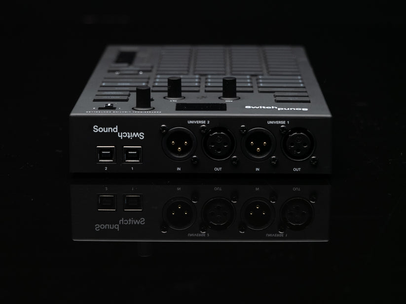 Control One Sound Switch- DMX Lighting control for DJS – Aleph ألف