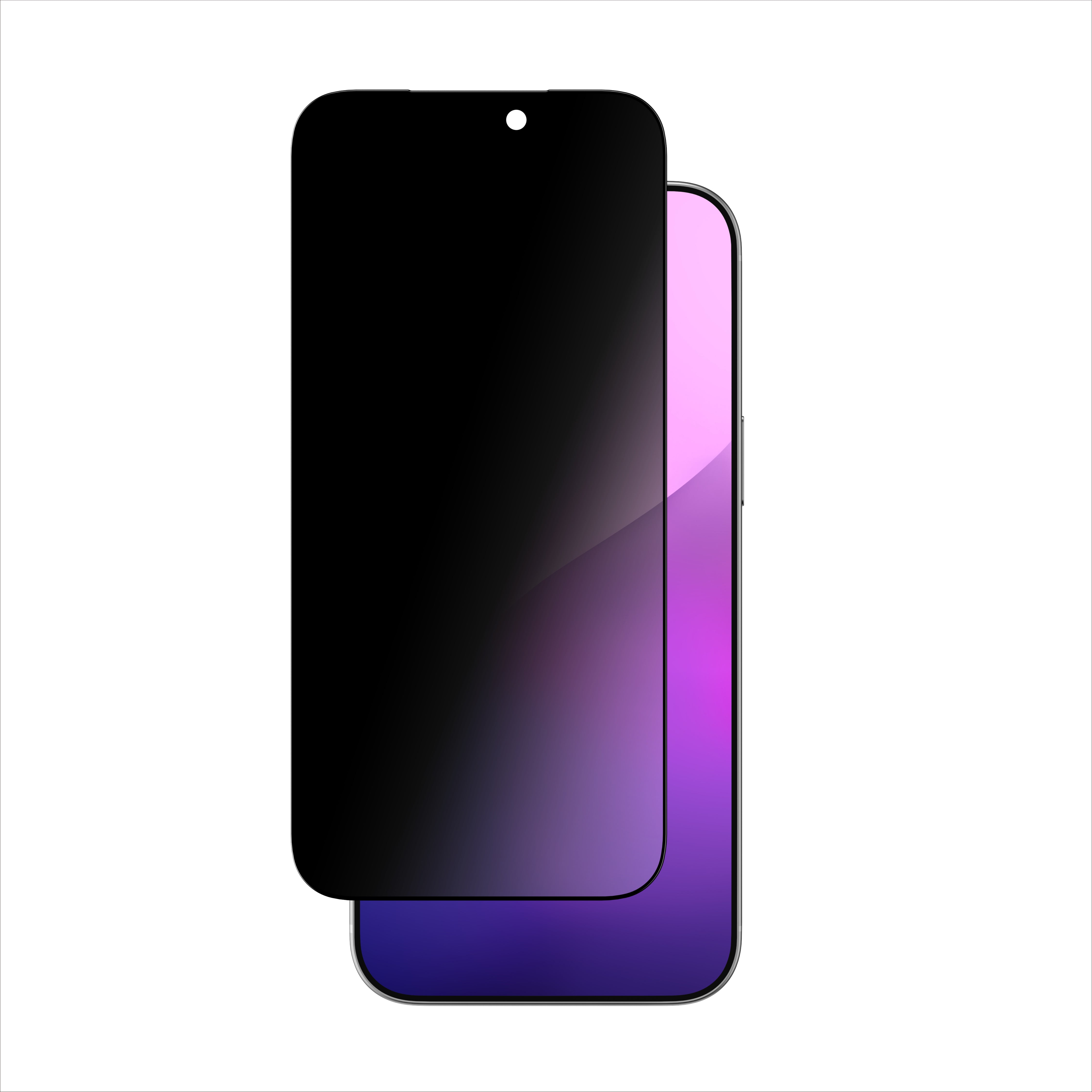 AmazingThing iPhone 17 Pro Max Radix Privacy Glass – Aleph ألف