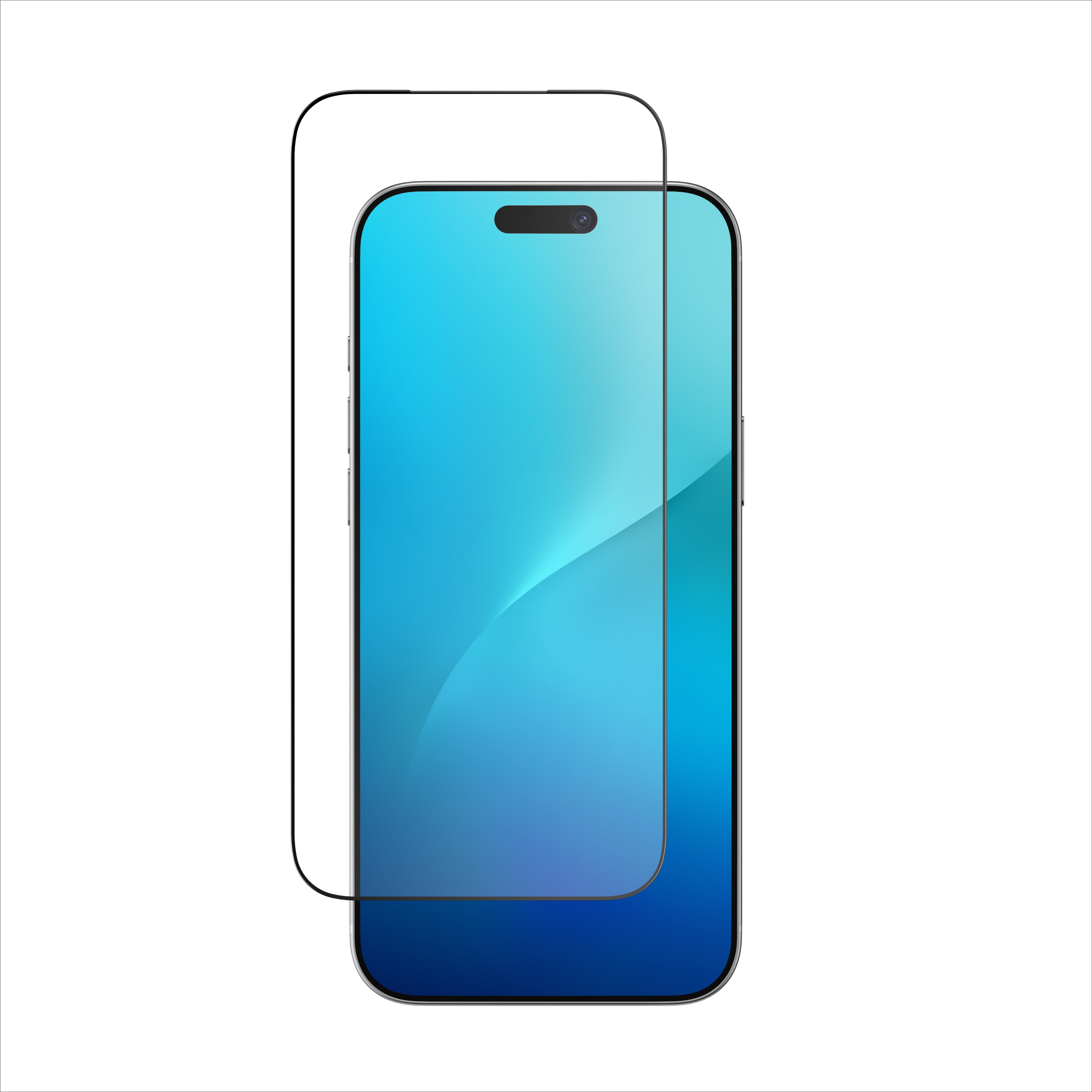 AmazingThing iPhone 17 Pro Max Radix Full Glass – Aleph ألف