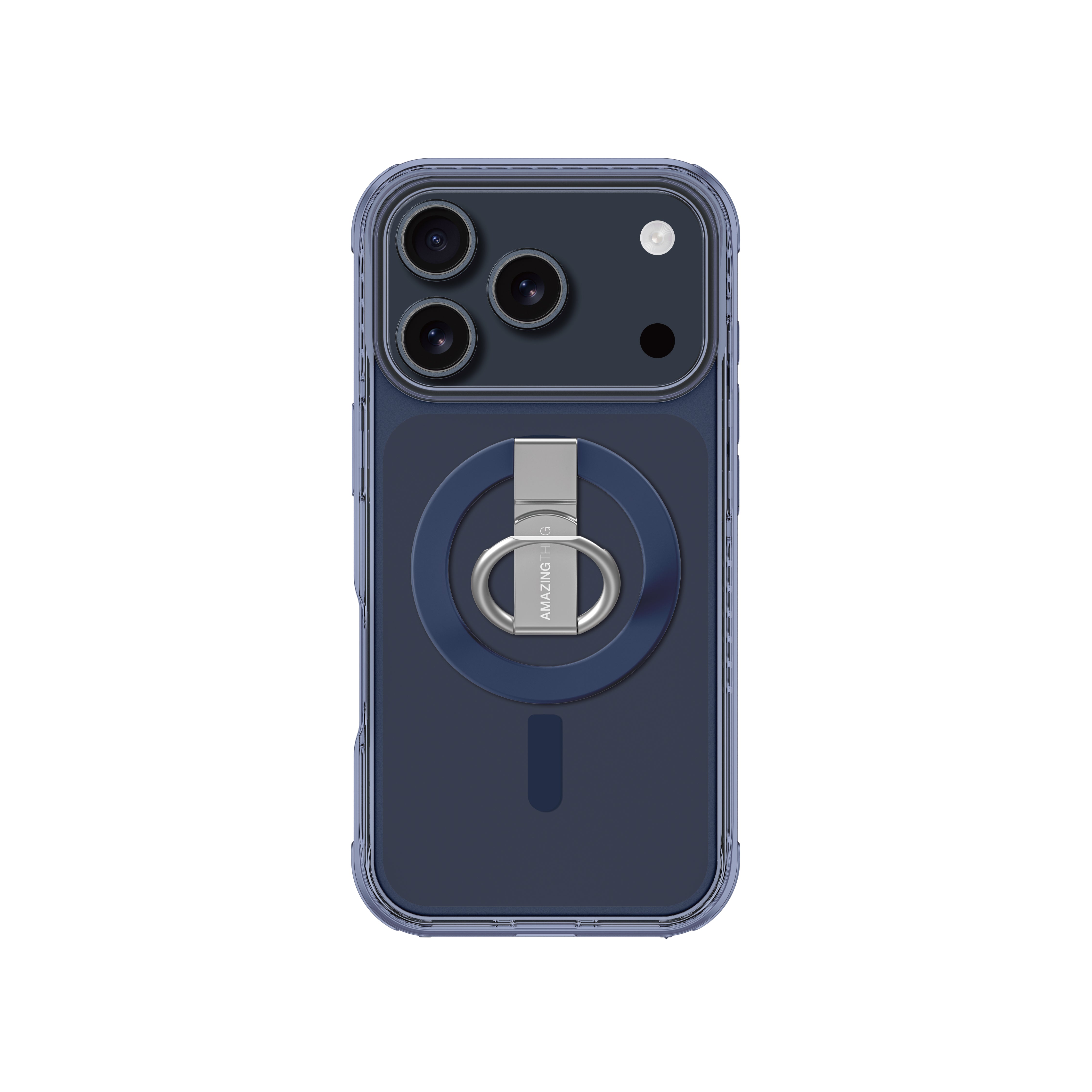 AmazingThing Titan Grip Set For iPhone 17 Pro Max - Blue – Aleph ألف