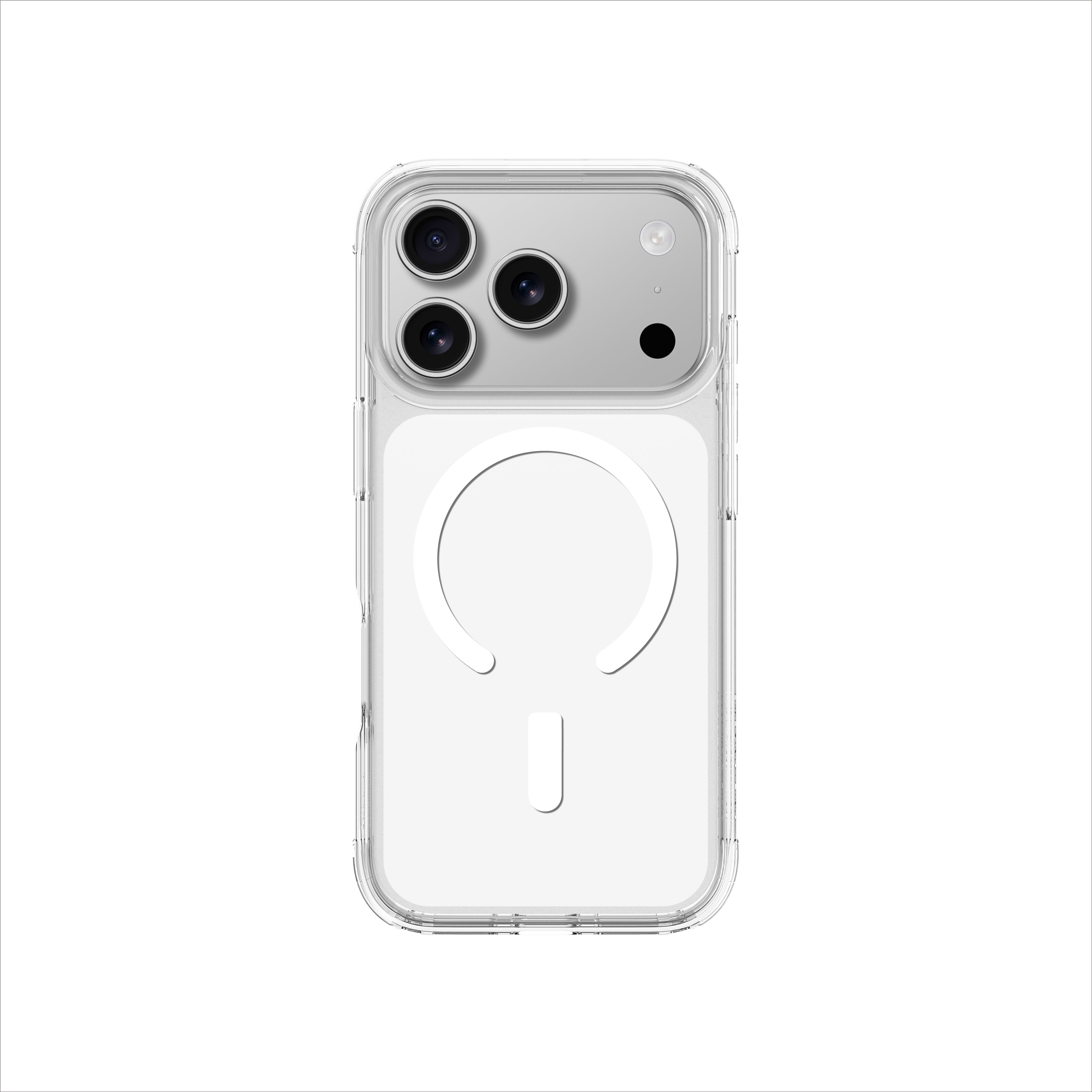 AmazingThing Minimal Mag Case For iPhone 17 Pro - Clear – Aleph ألف