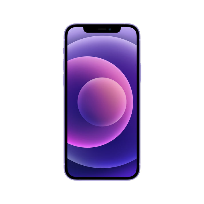 iPhone 12 128GB Purple – Aleph ألف