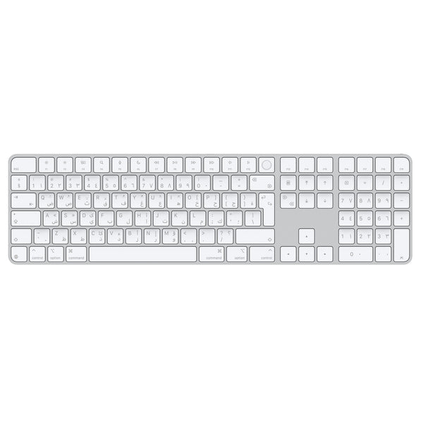 Magic Keyboard with Touch ID and Numeric Keypad for Mac models with Ap ...